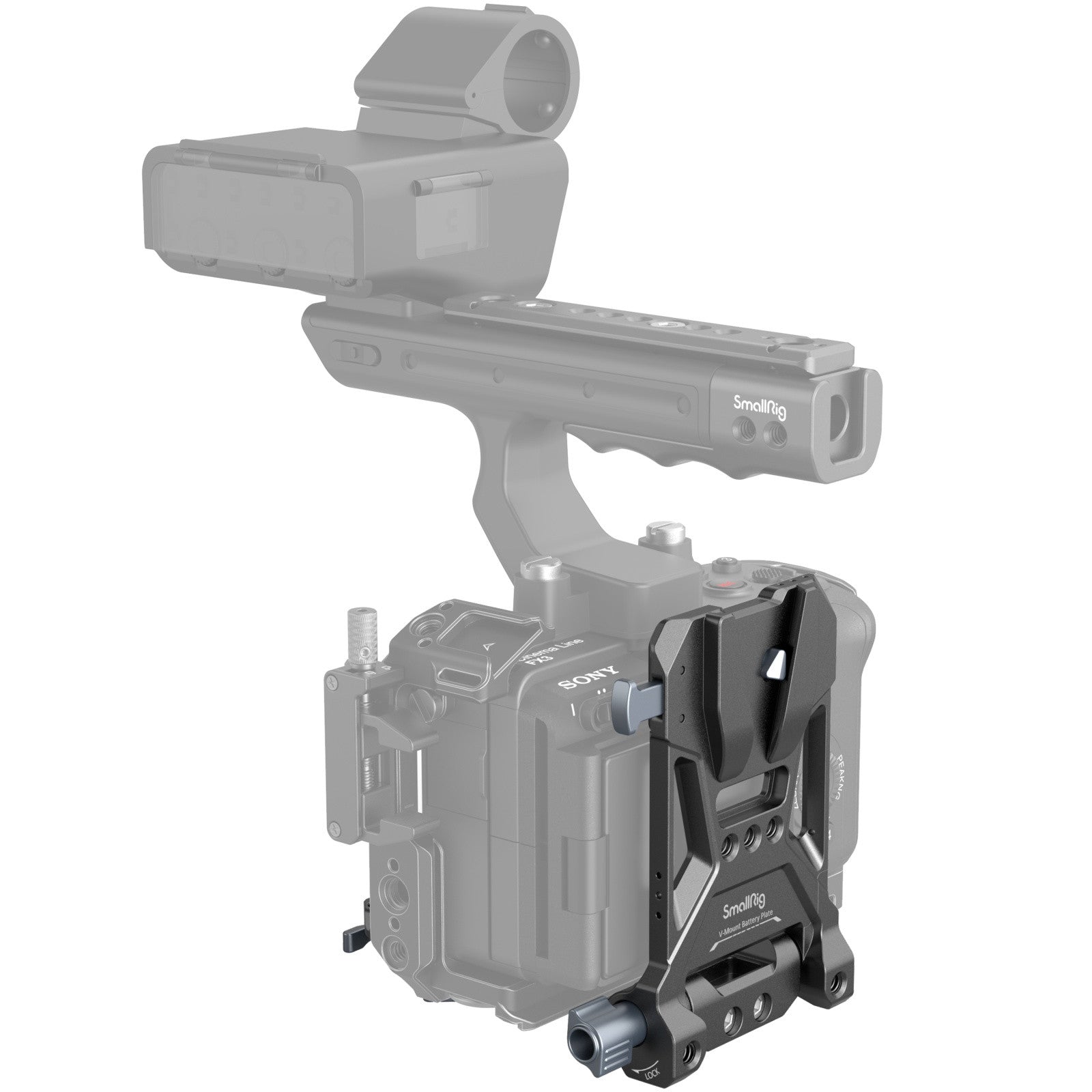 SmallRig V-Mount Battery Mount Plate 4505 – SmallRig South Africa
