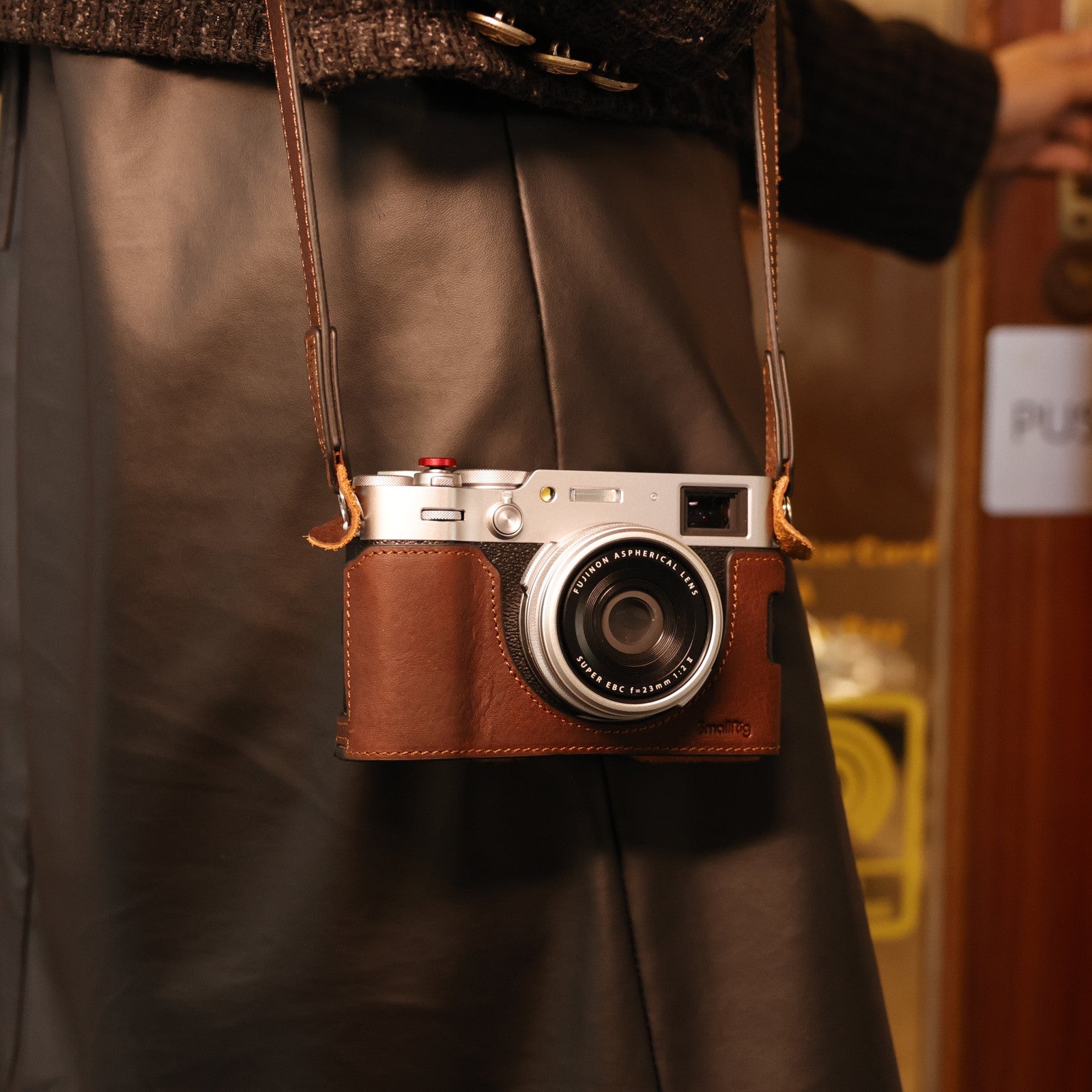 SmallRig Leather Case Kit for FUJIFILM X100VI 4558 – SmallRig South Africa