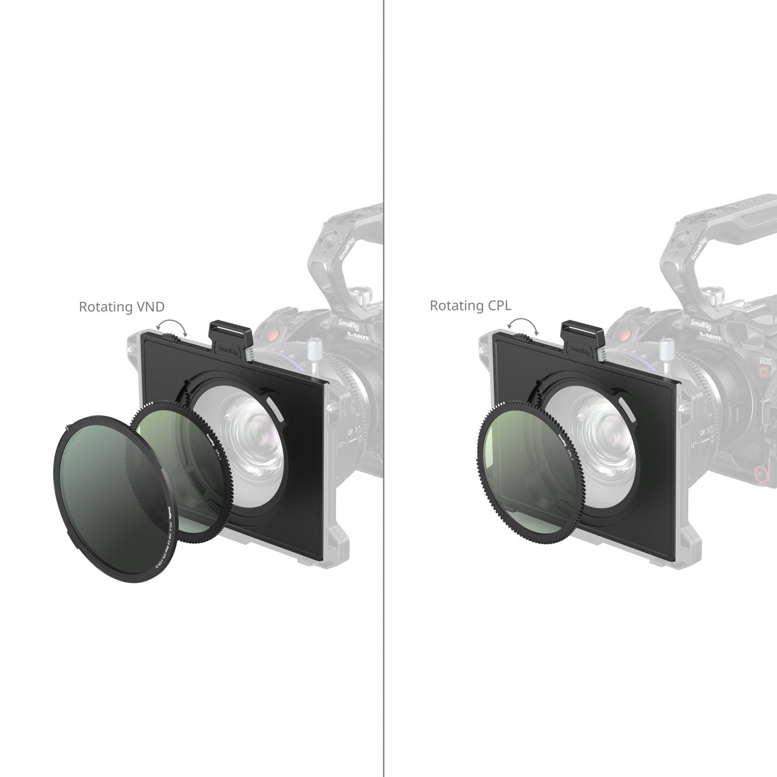 SmallRig VND Filter Kit 4649 – SmallRig South Africa