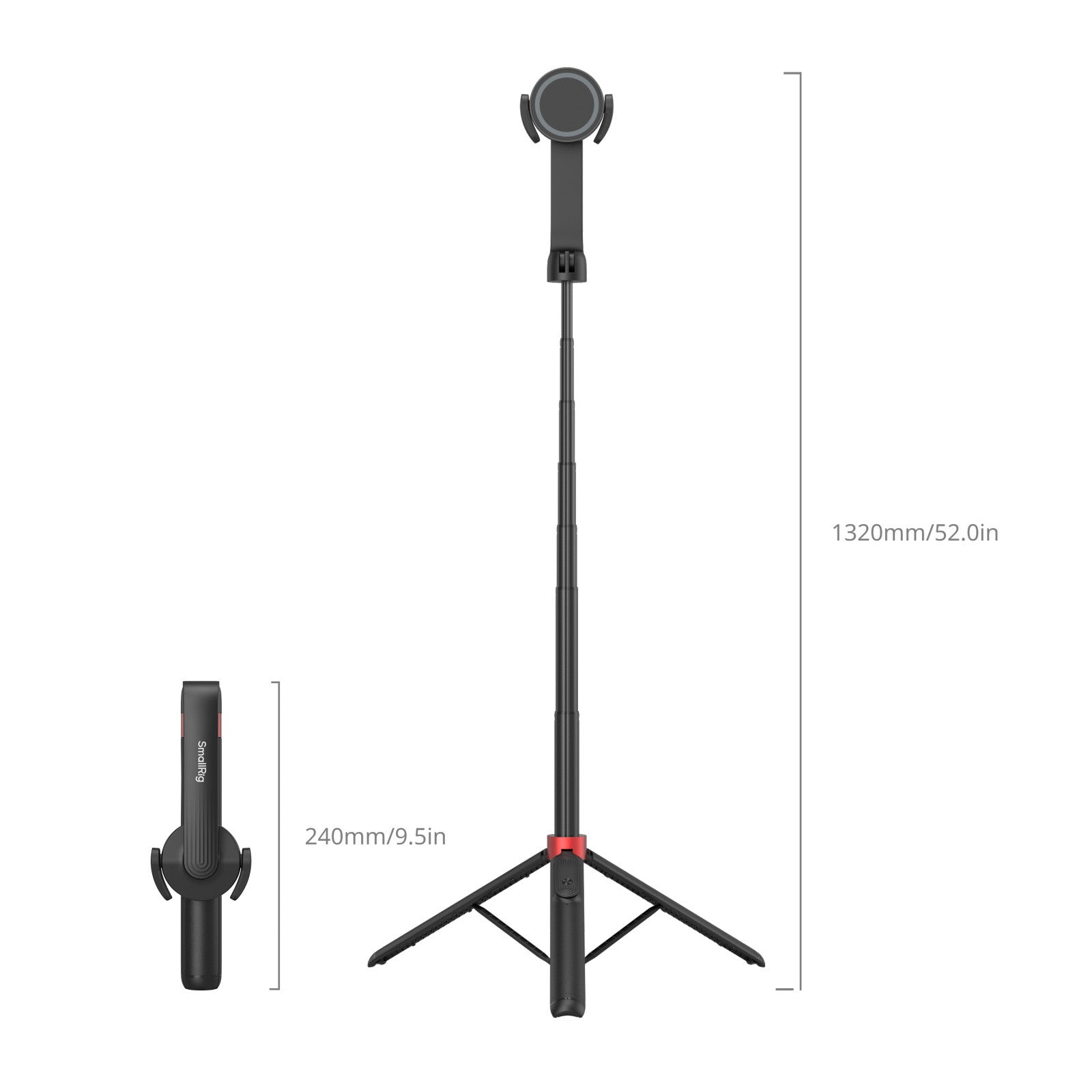 SmallRig Portable Selfie Stick Tripod ST-25 Pro 4731 – SmallRig South ...
