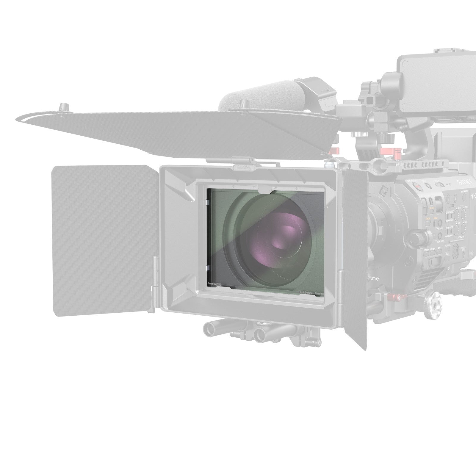 SmallRig CINE 4 x 5.65" Black Diffusion 1/4 Filter 4740 – SmallRig ...