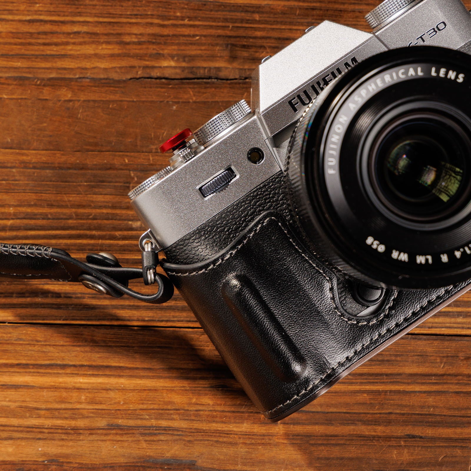 SmallRig Leather Half Case Kit for FUJIFILM X-T30 / X-T30 II / X-T30 I ...